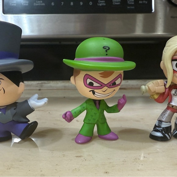 DC Comics | Toys | Dc Comics Villains Action Figure Set Green And ...